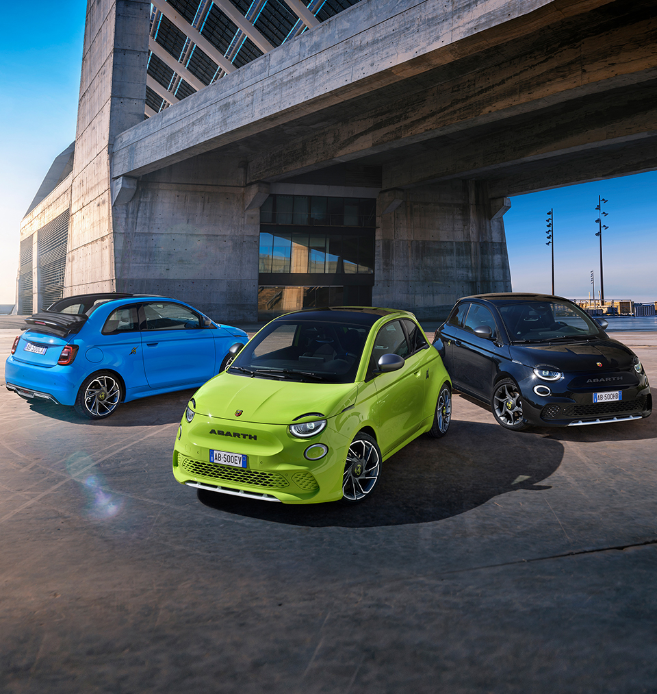 New Abarth Electric 500e – The New Era of Electric | Abarth
