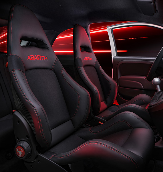 Νέο Abarth 695 Competizione - Ακραία σπορ | Abarth Greece