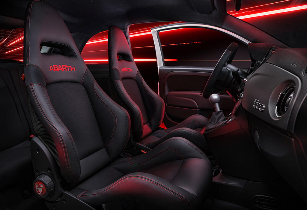 Νέο Abarth 695 Competizione - Ακραία σπορ | Abarth Greece