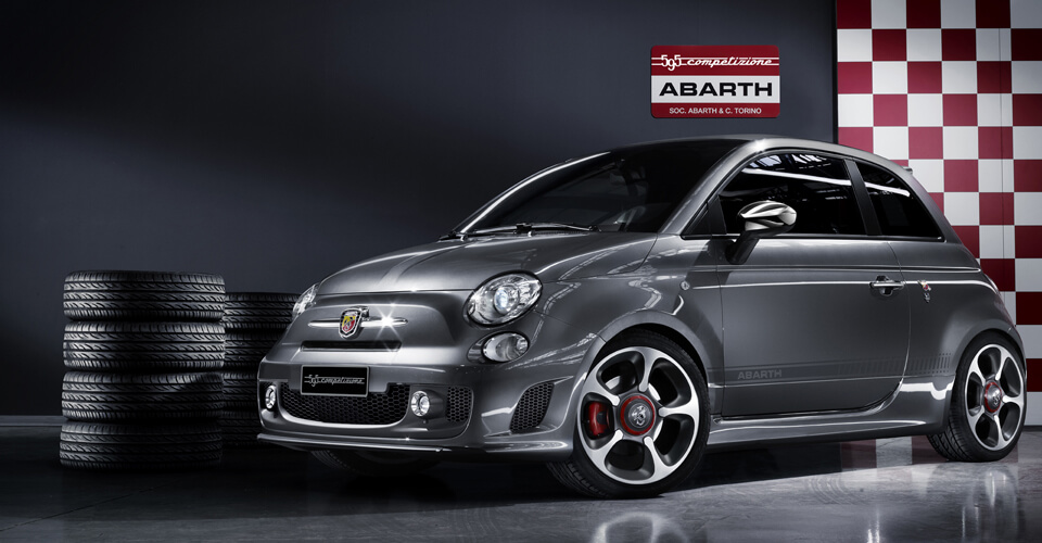 Abarth - Επίσημη σελίδα Abarth Greece