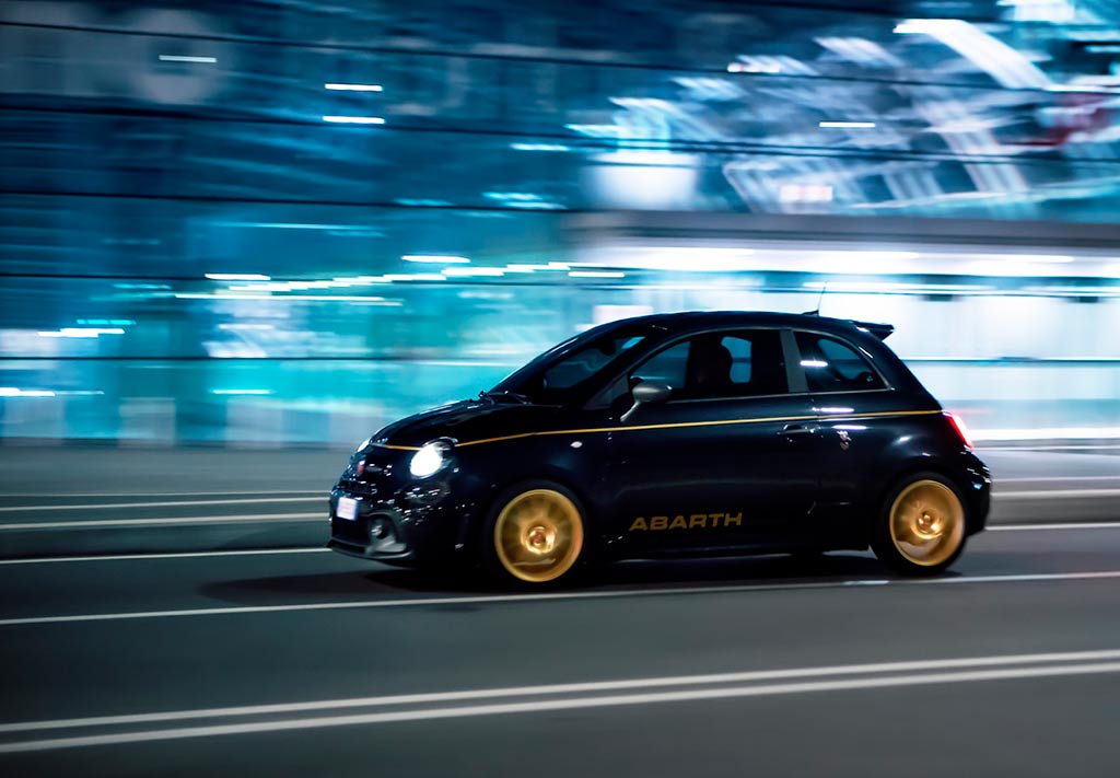 Abarth 595 Scorpione Oro - Περιορισμένη έκδοση | Abarth