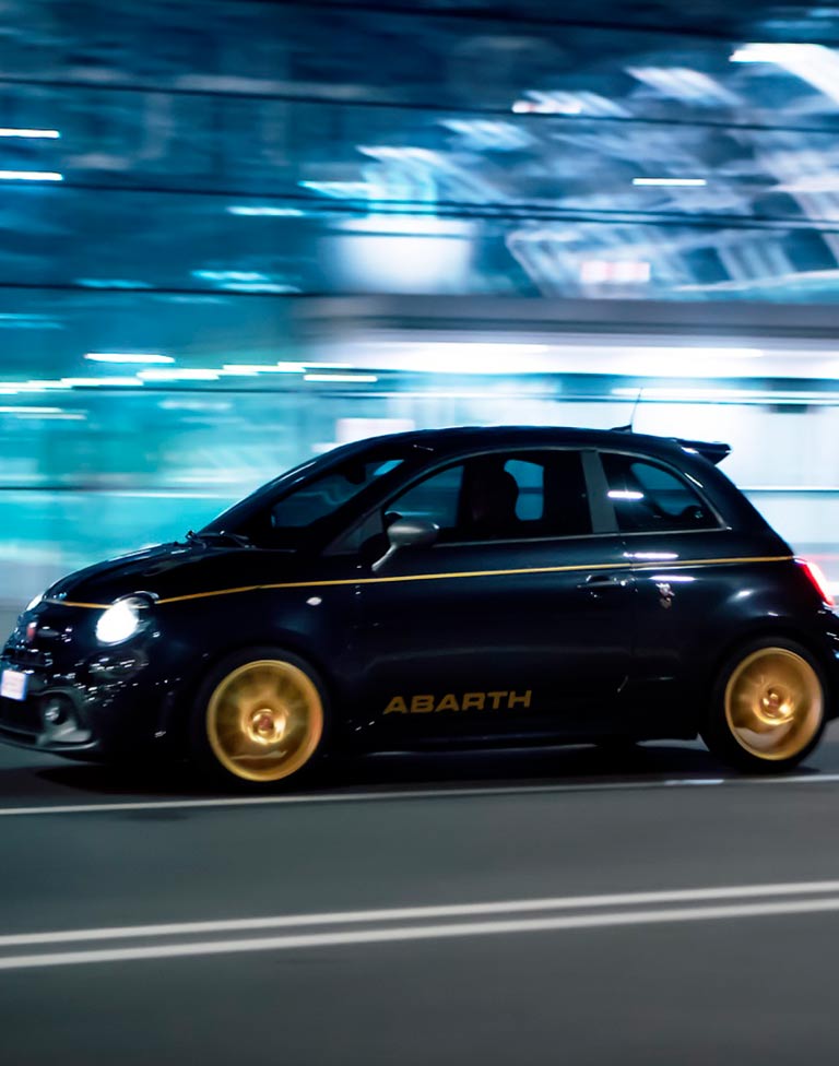Abarth 595 Scorpione Oro - Περιορισμένη έκδοση | Abarth