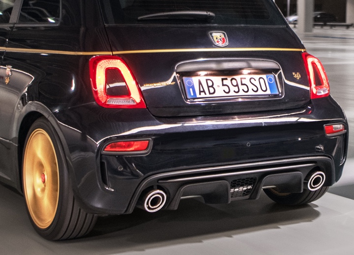 Abarth 595 Scorpione Oro - Περιορισμένη έκδοση | Abarth